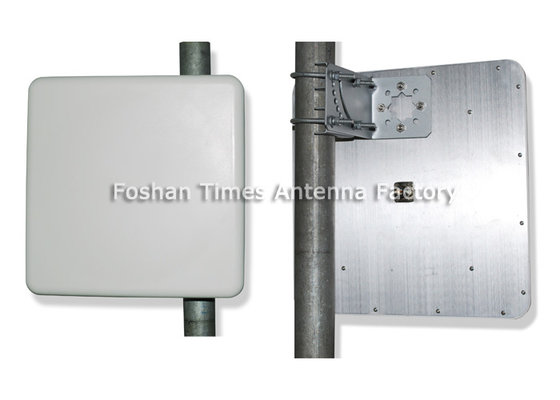 Low Profile 2.4 Ghz Wifi Antenna , Long Range Outdoor Wifi Antenna 2KG Weight