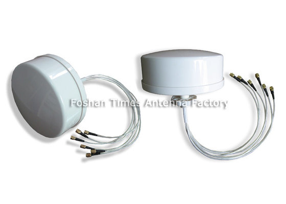 6 Ports 2.5dBi Ceiling Mount Wifi Antenna MIMO Ceiling Antenna 50W Power