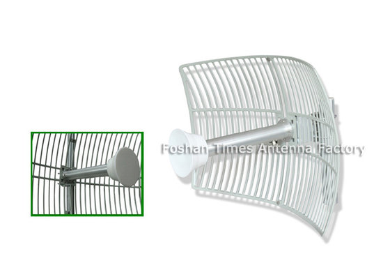 External 24dbi Parabolic Grid Wifi Antenna Long Distance Customized Connector­­­