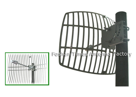 Weather Proof Parabolic Grid Antenna 27 dBi Wifi Antenna Vertical Polarization