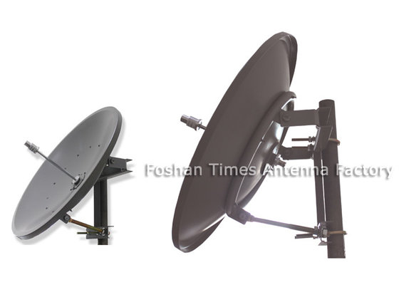 35dBi Wifi Dish Antenna 1.2m , 5ghz Dish Antenna For Point To Point Communications