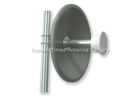 High Frequency Parabolic Dish Antenna 24dbi Wifi Antenna Vertical Polarization