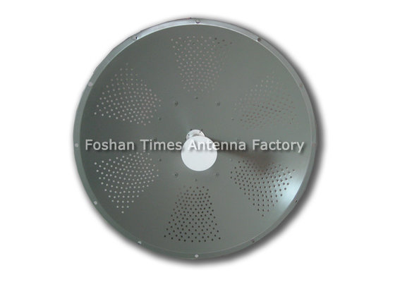 Parabolic Solid Dish Antenna , 32 Dbi Wifi Antenna With N Female Connector