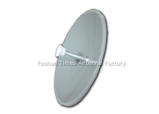 5150 - 5850MHz Parabolic Dish Antenna 5GHz 34dBi WLAN Antenna Gray Color