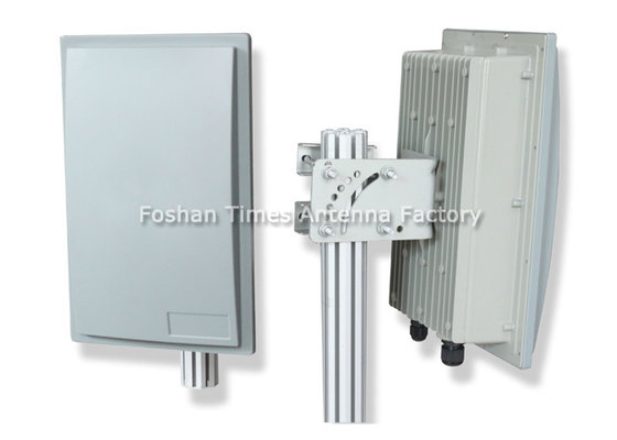 Waterproof Wlan 5.8 Ghz Panel Antenna , Wireless Outdoor Cpe Antenna Low Profile