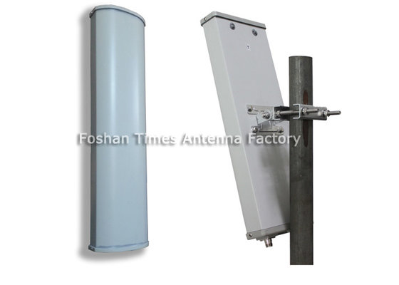 Outdoor 4G LTE Antennas , 65 ° Sector Wifi Antenna N Female Connector