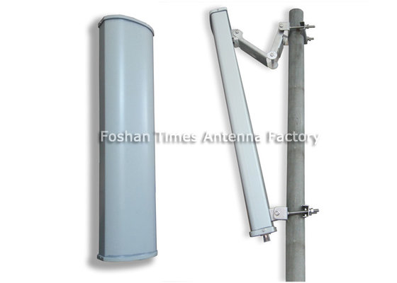Dual Polarized LTE 4G Antenna Wifi Sector Antenna High Frequency 18dBi