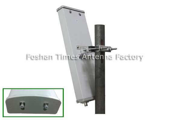 External MIMO Panel Antenna For Cell Phone Base Station Sites 607 X 285 X 135mm