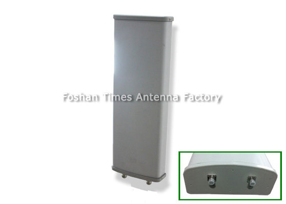 Dual Polarized MIMO Panel Antenna Sector Shaped Radiation Pattern Wind Proof