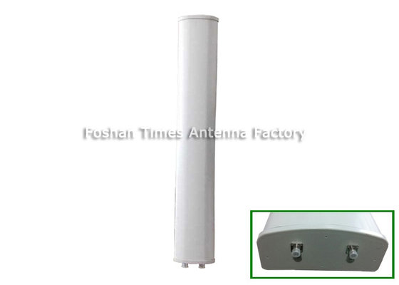 65 Degree Mimo Wifi Antenna , 18dbi Panel Antenna Mimo Wifi Antenna Connector