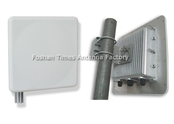 Dual Polarized Wlan Antenna With L Bracket & U Bolts 100MHz Bandwidth