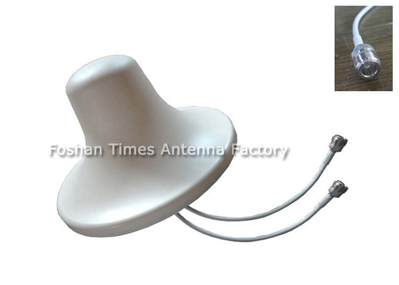 Dual Polarized MIMO Ceiling Antenna 5dbi Omni Directional Antenna 698 - 2700MHz