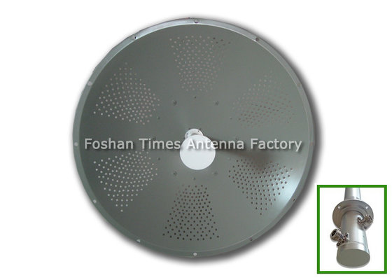 29dBi MIMO Dish Antenna Parabolic Solid Dish Antenna 5150 - 5850MHz