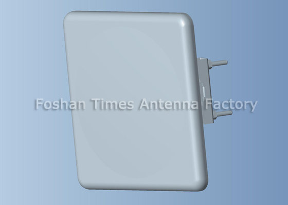 4800-5000MHz 5GHz 18dBi Panel Antenna , Dual Polarized Antenna White Color