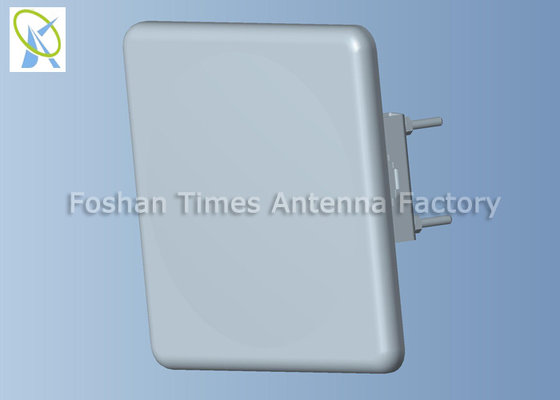 4800-5000MHz 5GHz 21dBi Panel Antenna , Dual Polarized Antenna White Color