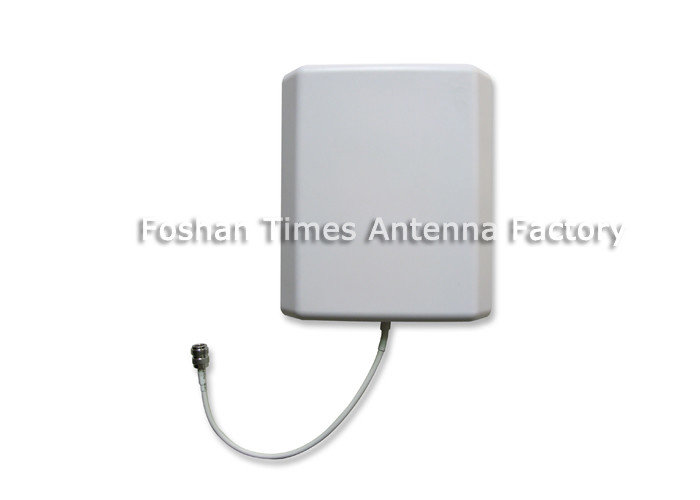 White LTE 4G Antenna Lte Panel Antenna Wind Proof Fan Shaped Radiation