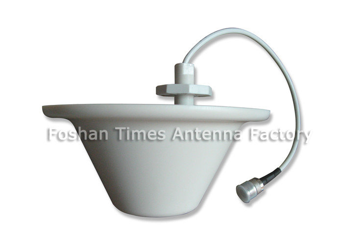 Low Profile Multiband Indoor Ceiling Antenna For GSM 900 / 1800 3G Networks