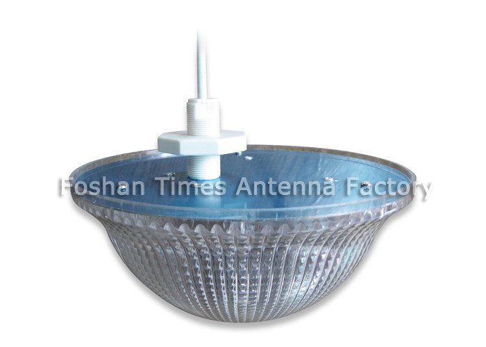 Vertical Polarization Omni Ceiling Antenna , 4 / 6 DBi GSM Indoor Antenna White