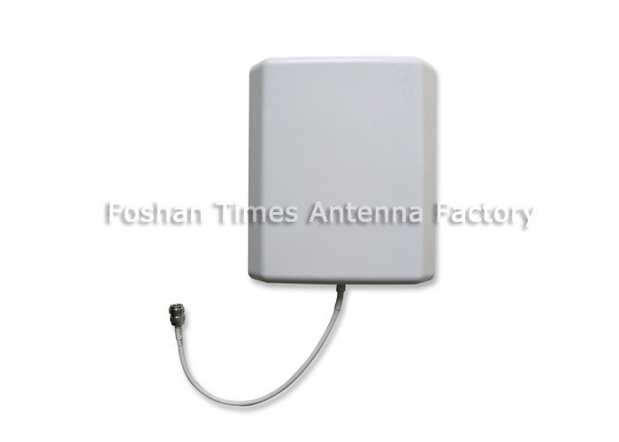 Hign Gain Flat Panel Wifi Antenna , Point To Multipoint 5.8 Ghz Panel Antenna