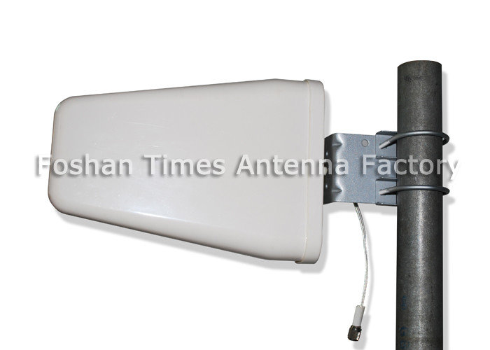 Commercial Log Periodic Hf Antenna , Log Periodic Pcb Antenna Small Backward Radiation