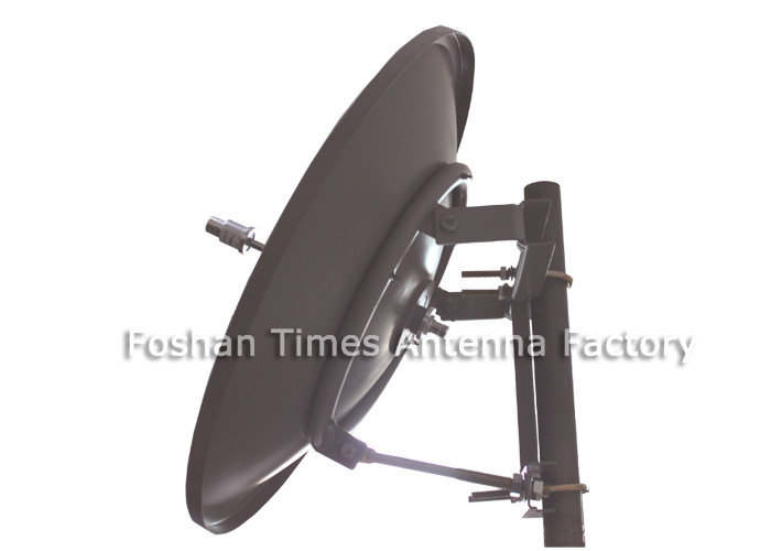 Durable Mobile Dish Network Antenna , 35 Dbi Wifi Antenna Raining Proof