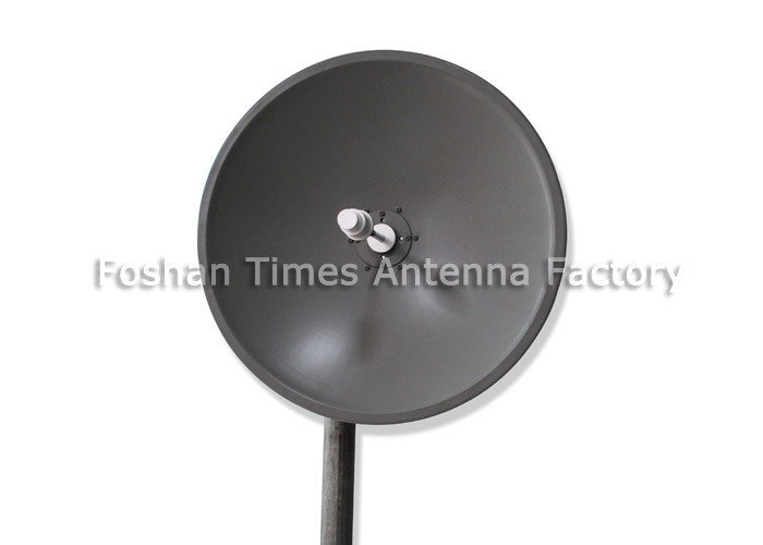 Exterior Parabolic Dish Antenna 125MHz Bandwidth Customized Connector­­­