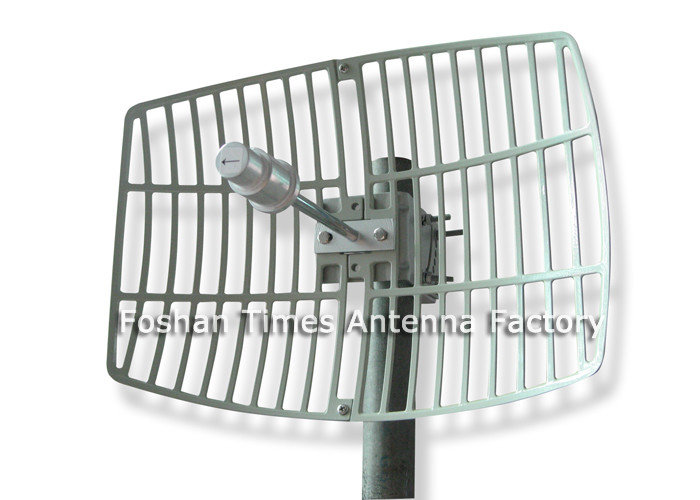 Outside 24dBi Parabolic Grid Antenna Radiation Pattern Lightweight