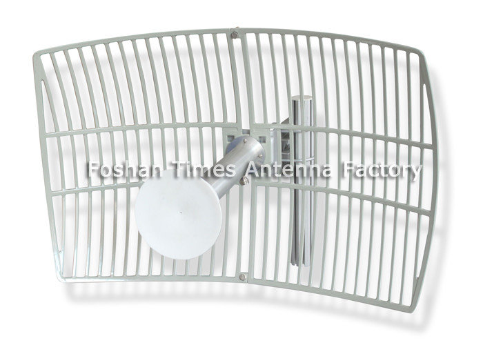 High Frequency Wifi Parabolic Antenna , 5ghz Grid Antenna Moisture Resistance