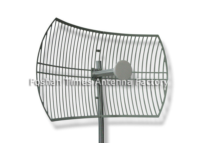 Lightweight 5 Mile Range Wifi Antenna , Point To Point 5.8 Ghz Parabolic Antenna