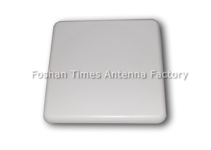 White 2.4 Ghz Directional Antenna , High Gain 18dbi Wifi Antenna ABS Material