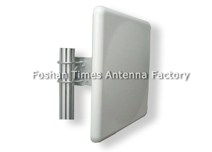 Flat Panel Wifi Antenna Radiation Pattern , 16dbi Wifi Antenna 2.4GHz Wind Proof