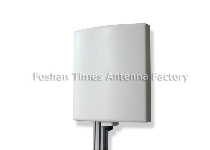 Low Profile 2.4 Ghz Sector Antenna , 14dbi Wifi Antenna Vertical Polarization