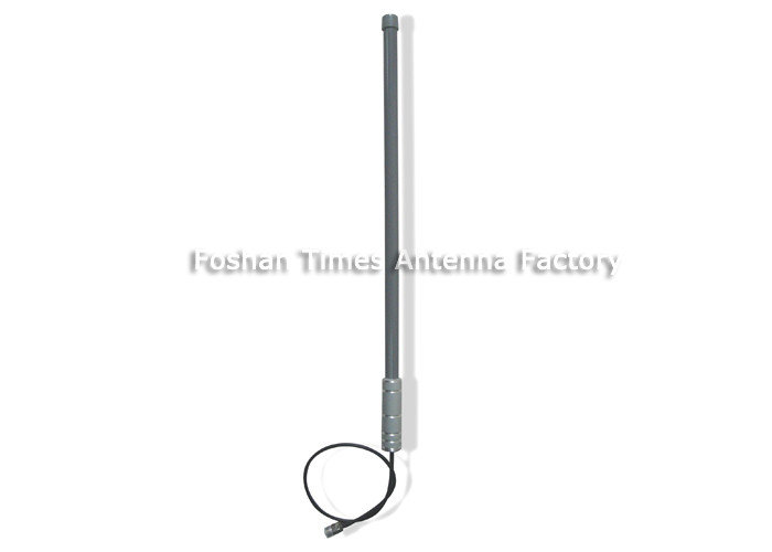 Outdoor High Gain Omnidirectional Wifi Antenna , Fiberglass Uhf Omnidirectional Antenna