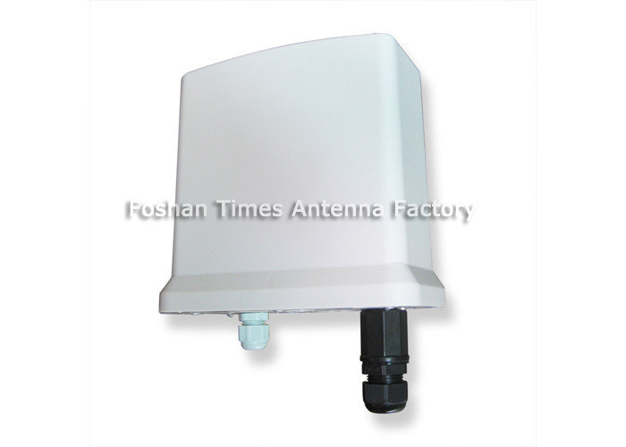 Pole Mount Outdoor Mimo Antennas , Dual Band 10dbi Wifi Antenna With RJ45 Connector