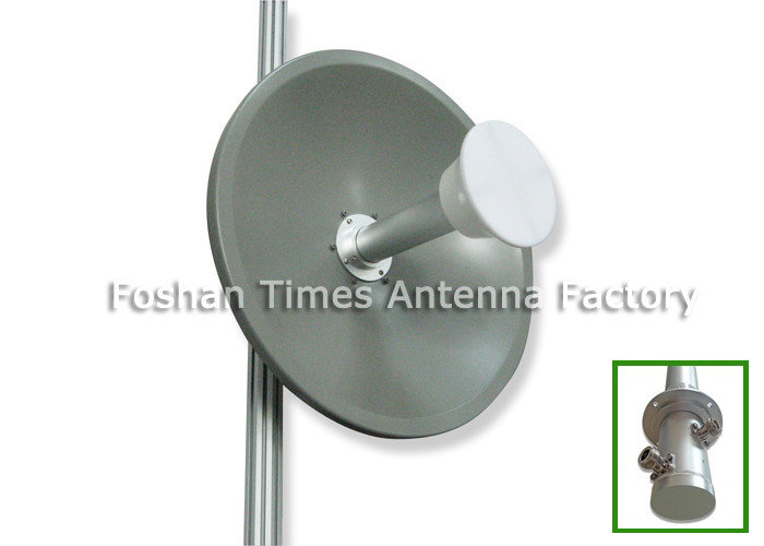 Narrow Beamwidth MIMO Dish Antenna For Point To Point Communication 700MHz Bandwidth