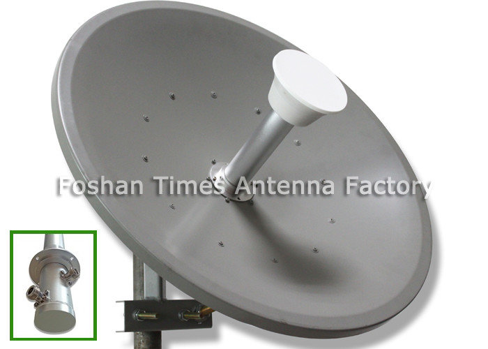 34dBi Solid Dish MIMO Dish Antenna Ф 1.2m Vertical & Horizontal Polarization