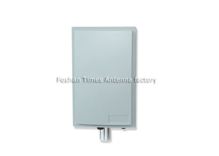 External Cpe Wifi Antenna , Broadband 18dbi Panel Antenna Weather Proof