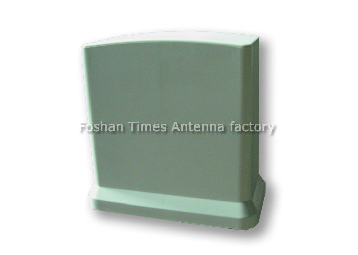 Lightweight Wifi Wlan Antenna Flat Panel Antenna 12dBi DC Ground For Lightning Protection