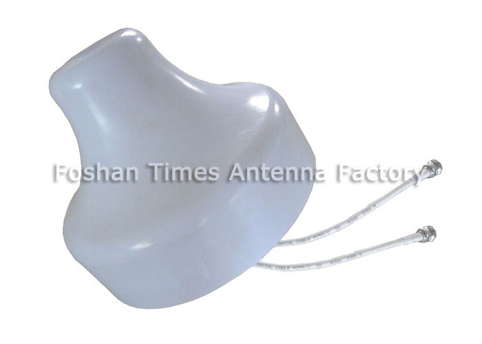 Waterproof Indoor Ceiling Antenna Dual Pol 800 - 2700MHz Multiple Input Multiple Output