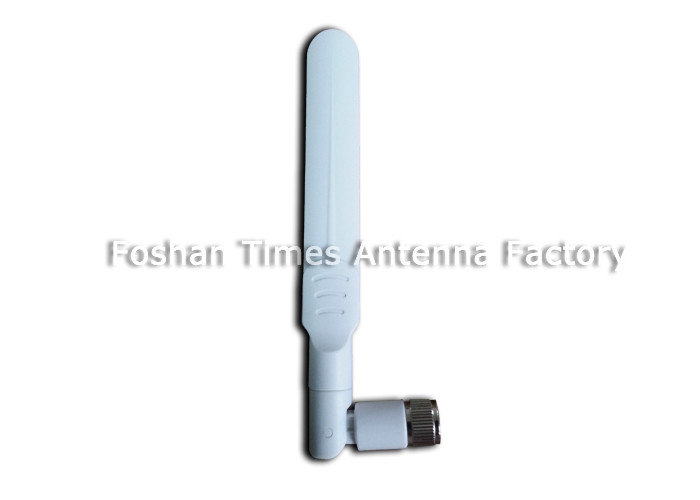 Short Monopole Indoor Rubber Duck Antenna 2.4GHz 5dBi 100MHz Bandwidth