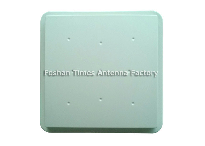 Circular Polarization 9dBi Flat Wifi Antenna , Long Range Directional RFID Antenna