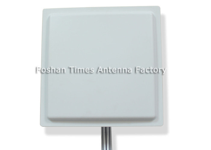 902 - 928MHz RFID Reader Antenna , Flat Outdoor Antenna 12dBi Linear Polarization