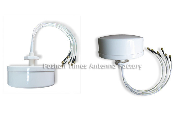 Point To Point Wifi Receiver Antenna , Long Distance Wifi Antenna 6 X Sma Male Connectors