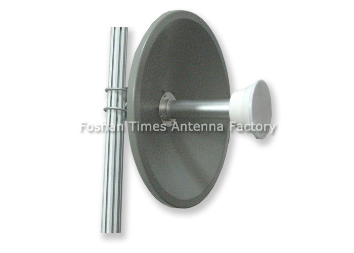 High Frequency Parabolic Dish Antenna 24dbi Wifi Antenna Vertical Polarization