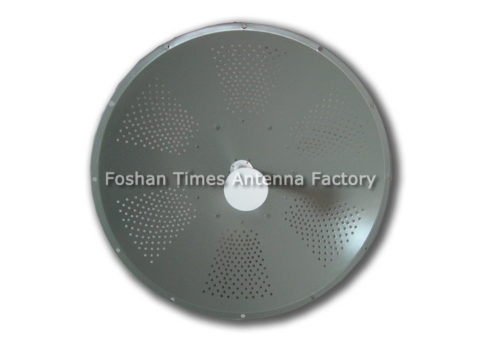 Parabolic Solid Dish Antenna , 32 Dbi Wifi Antenna With N Female Connector