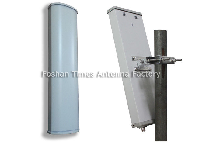 Outdoor 4G LTE Antennas , 65 ° Sector Wifi Antenna N Female Connector
