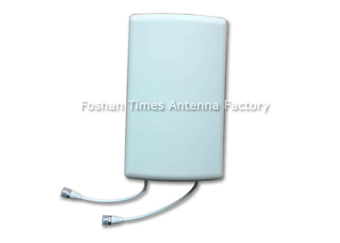 7dBi Indoor Outdoor MIMO Panel Antenna LTE 4G Antenna 698 - 2700MHz