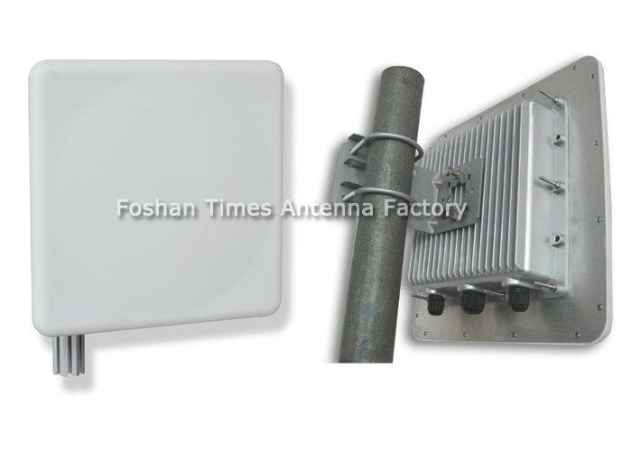 Dual Polarized Wlan Antenna With L Bracket & U Bolts 100MHz Bandwidth