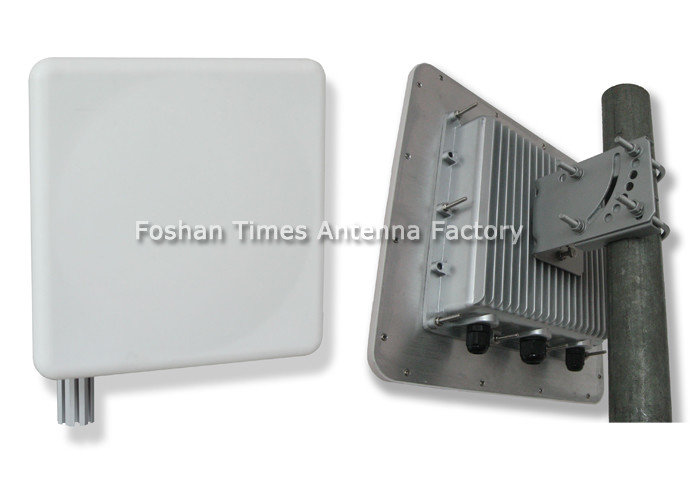 SMA Male Connector Wlan Directional Antenna , 16dBi Cpe 2.4 Ghz Antenna