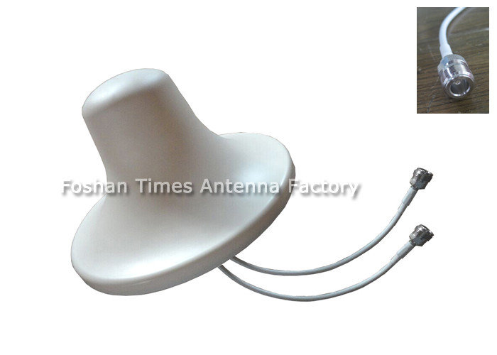 Dual Polarized MIMO Ceiling Antenna 5dbi Omni Directional Antenna 698 - 2700MHz
